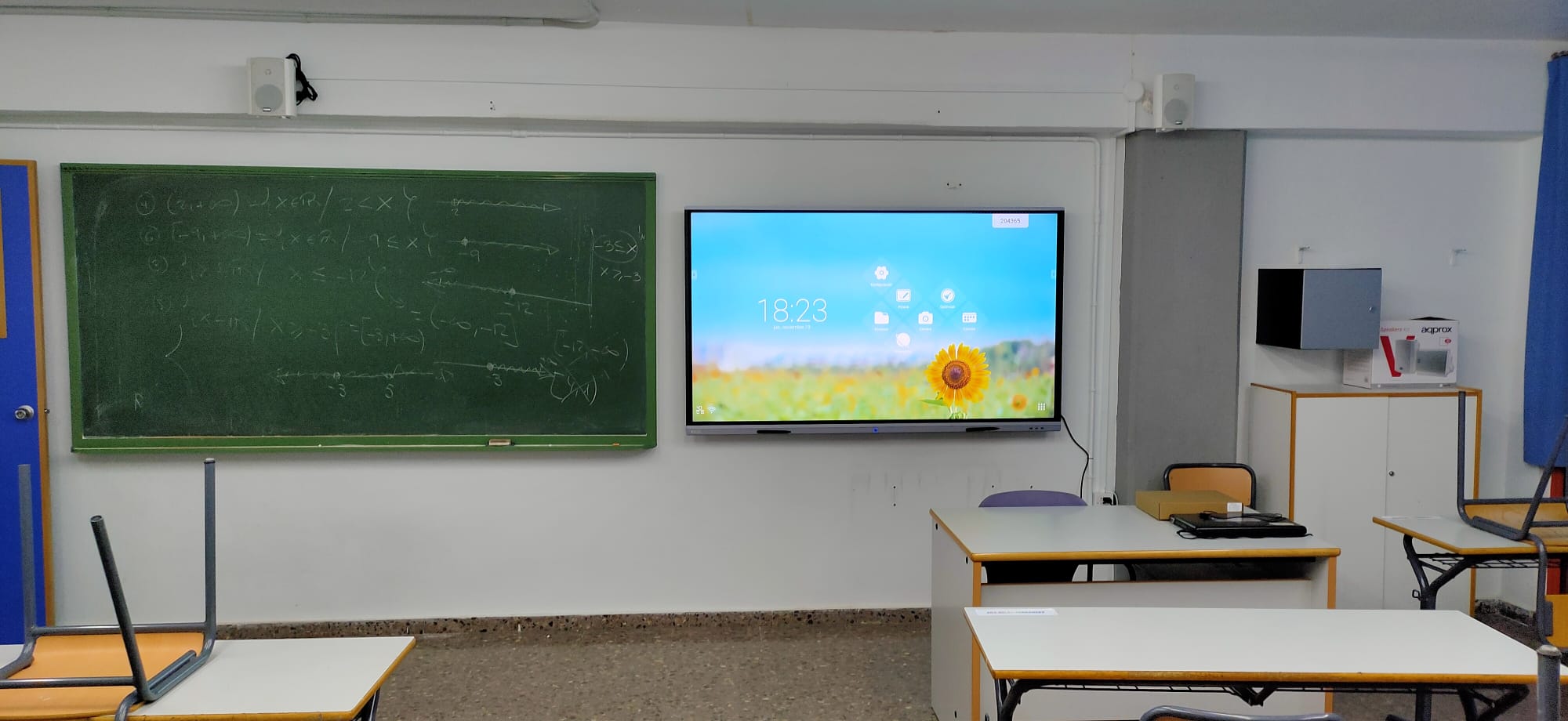 Nuestras pantallas digitales interactivas – COLEGIO JAIME BALMES. Curso ...